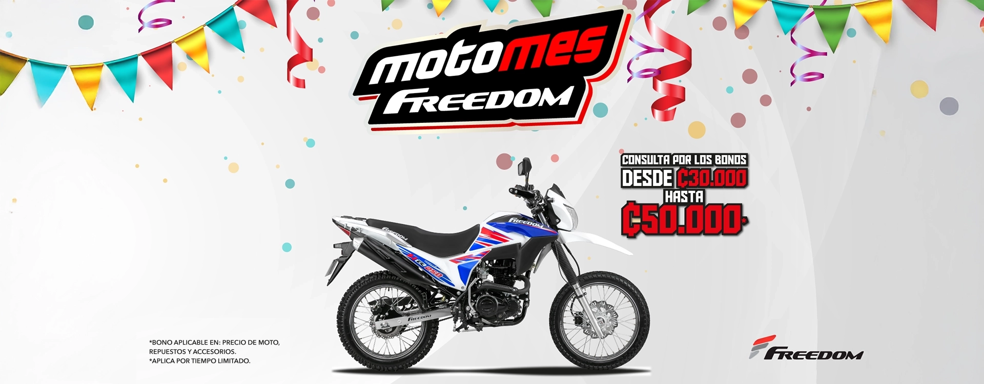 Motos Freedom Costa Rica - CRMOTOS