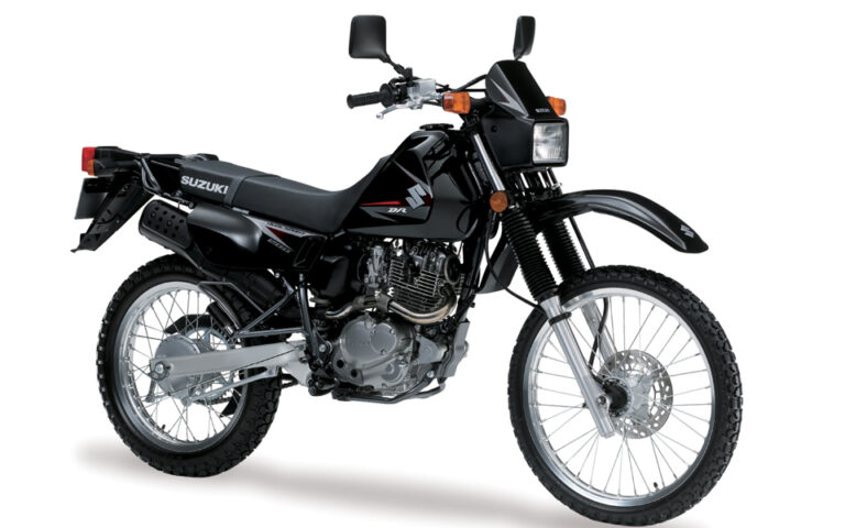 Suzuki DR200 SE - CRMOTOS