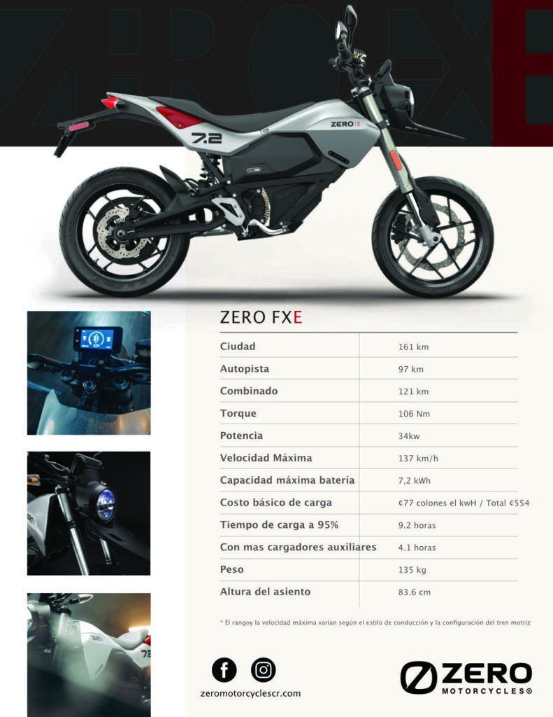 ZERO FXE - CRMOTOS