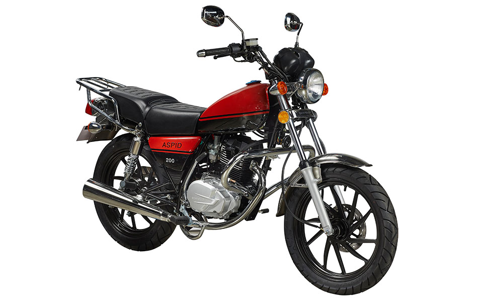 Serpento Aspid 200 - CRMOTOS