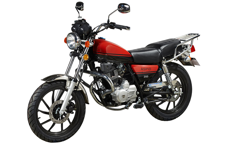 Serpento Aspid 200 - CRMOTOS