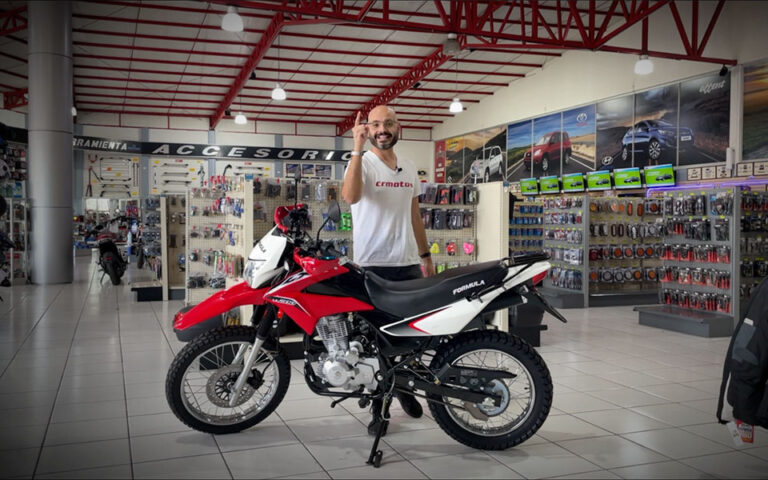 Formula LX200 | Prueba Modelo 2022 - CRMOTOS