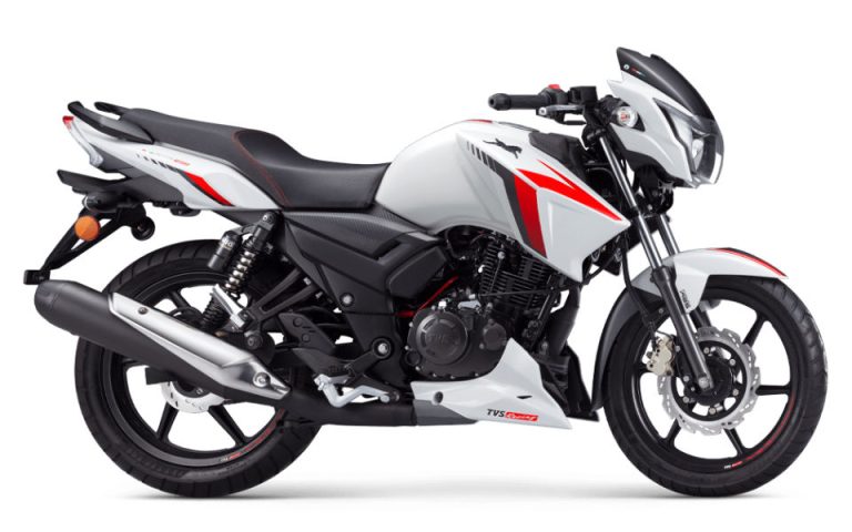 TVS RTR 160 2V - CRMOTOS
