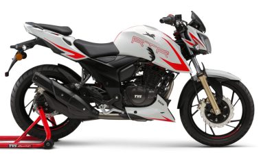 TVS RTR 200 4V - CRMOTOS