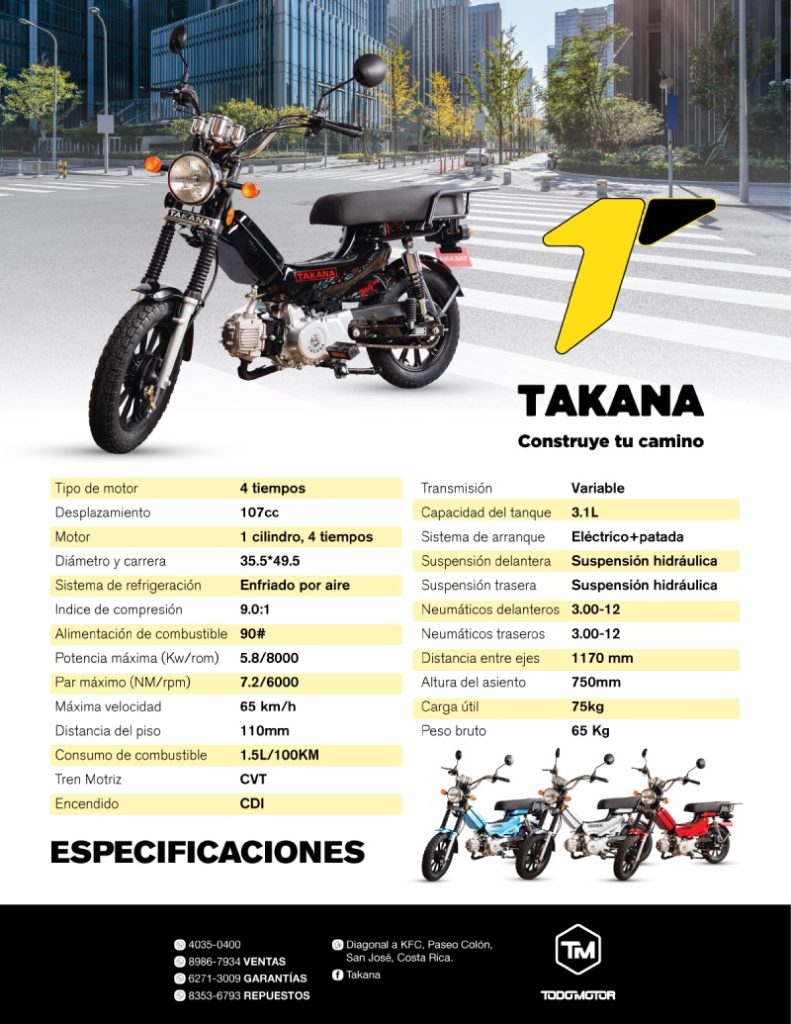 Takana Especial - CRMOTOS