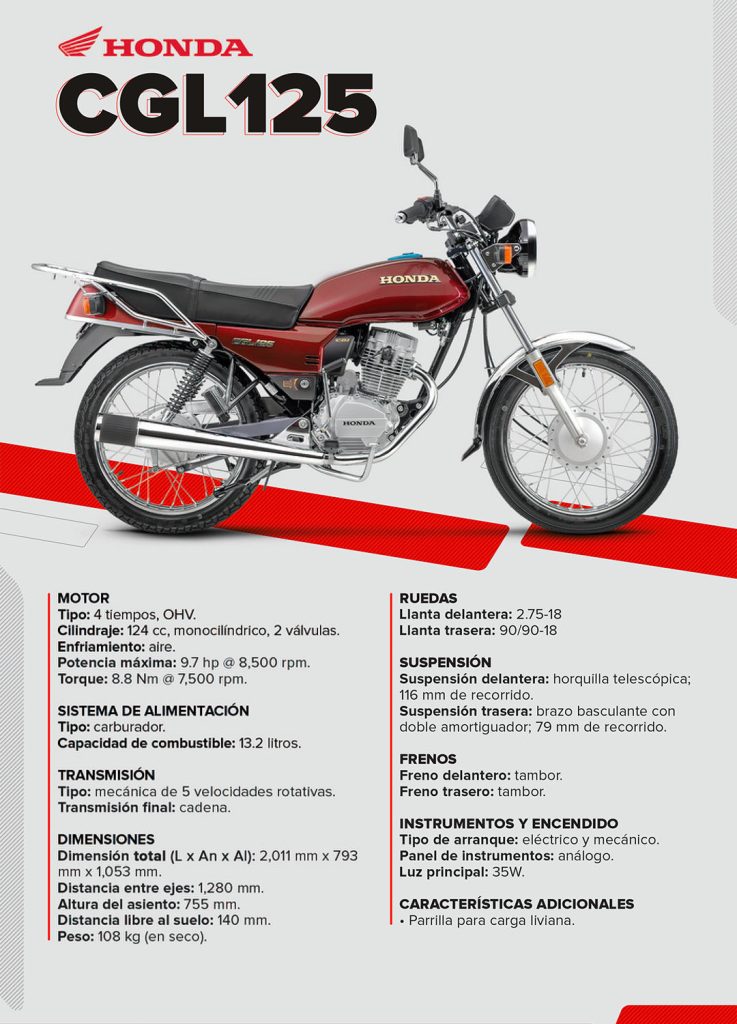 Honda CGL 125 - CRMOTOS