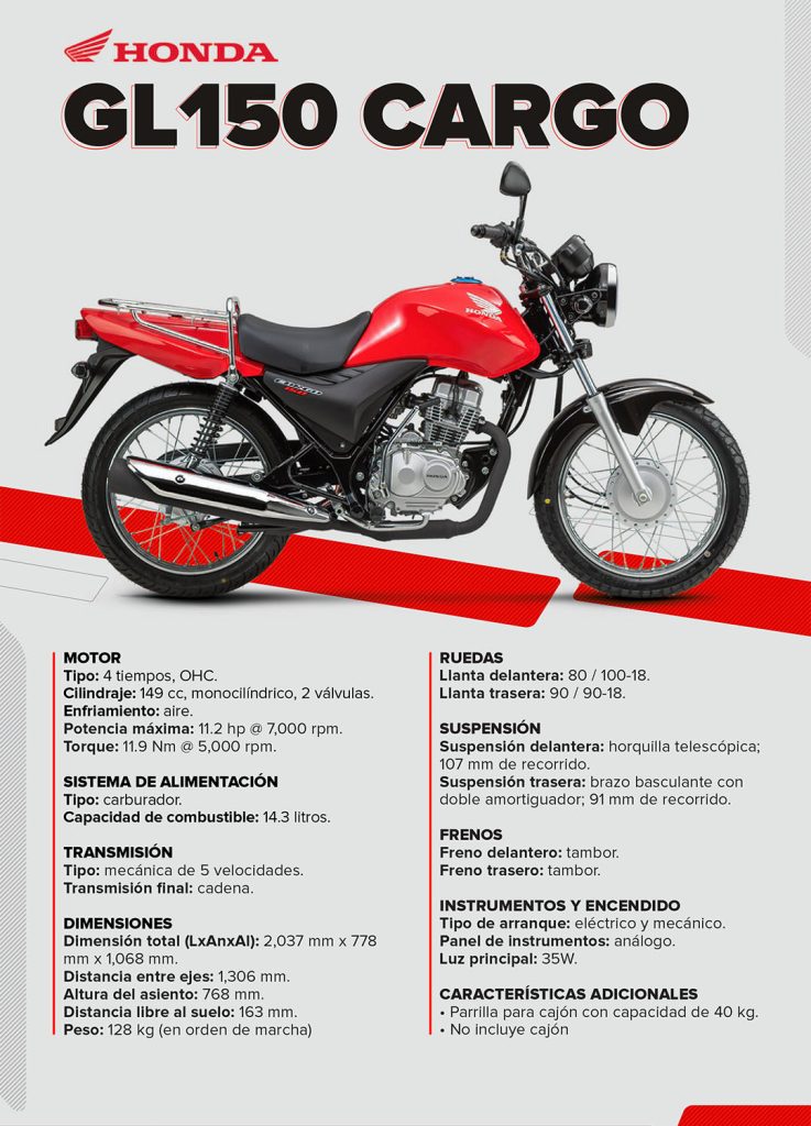 Honda GL150 Cargo - CRMOTOS