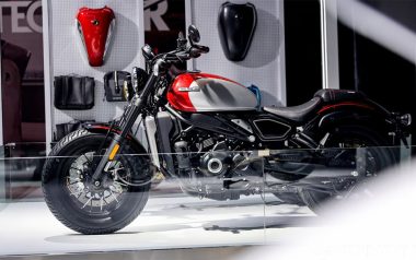 CFMOTO presentó la motocicleta CLC450 Bobber en China - CRMOTOS