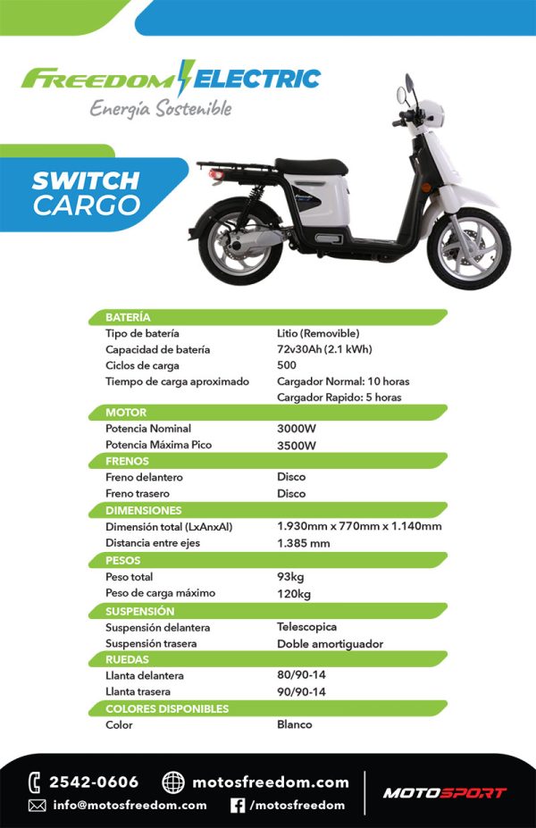 Freedom Switch Cargo - CRMOTOS