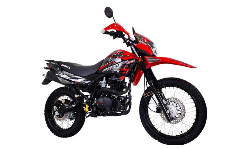 Formula LX 250 - CRMOTOS