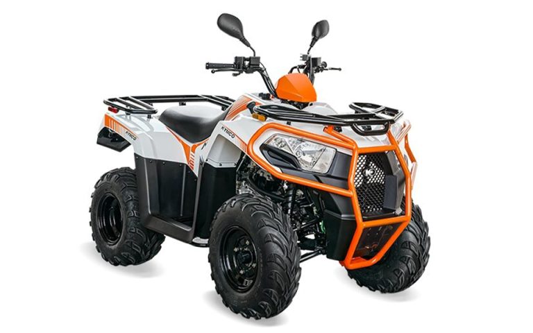 Kymco MXU 270i - CRMOTOS