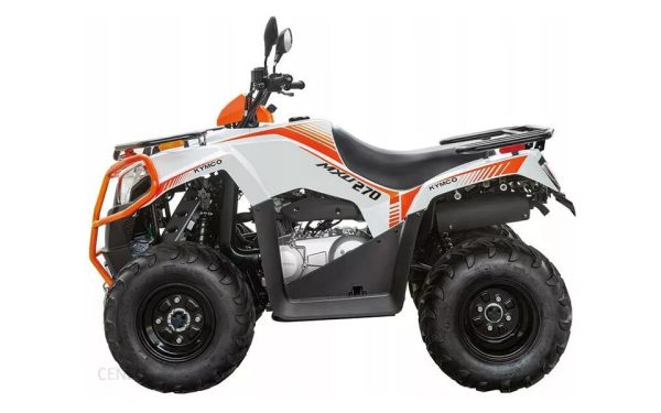 Kymco MXU 270i - CRMOTOS