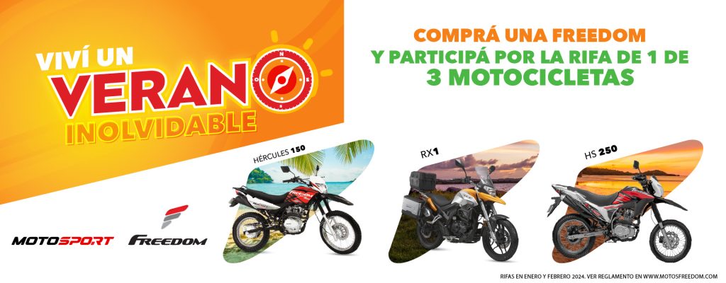 Freedom Costa Rica - CRMOTOS