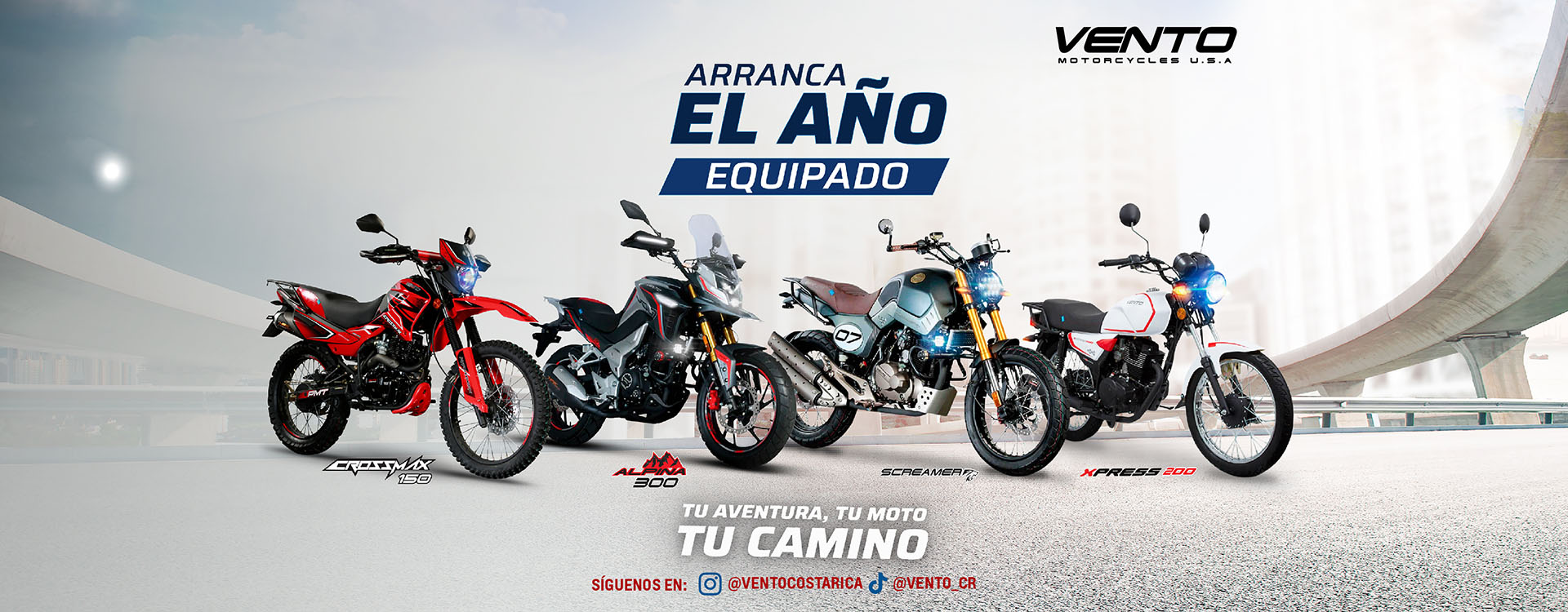 VENTO Costa Rica - CRMOTOS