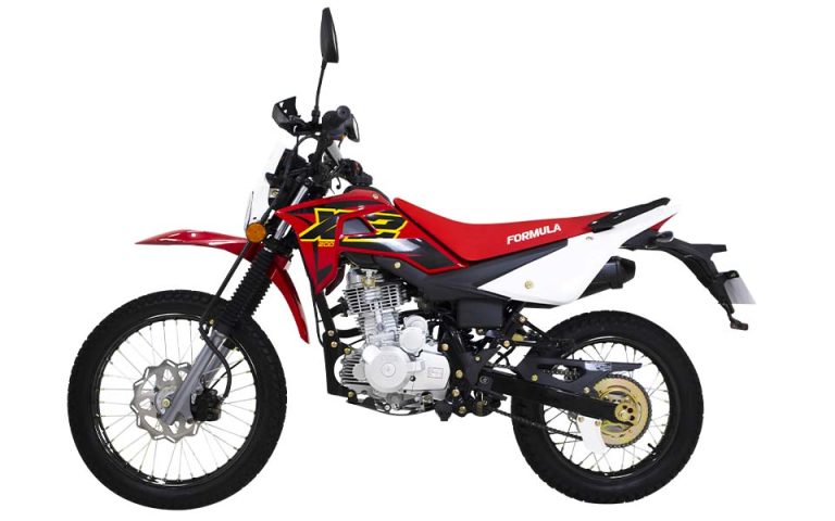 Formula X2 200 - CRMOTOS
