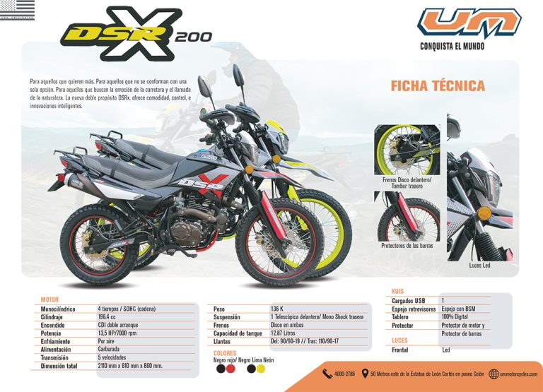 UM DSRX 200 - CRMOTOS