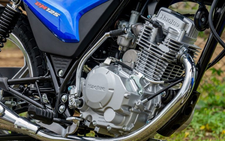 Haojue DM 125 S - CRMOTOS