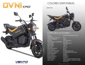 VENTO Ovni 170 - CRMOTOS