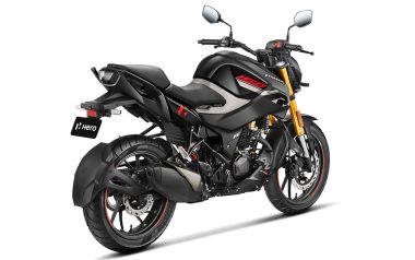 Hero Hunk 160R 4V - CRMOTOS