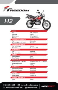 Freedom H2 200 - CRMOTOS