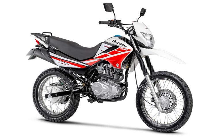 Freedom H2 200 - CRMOTOS