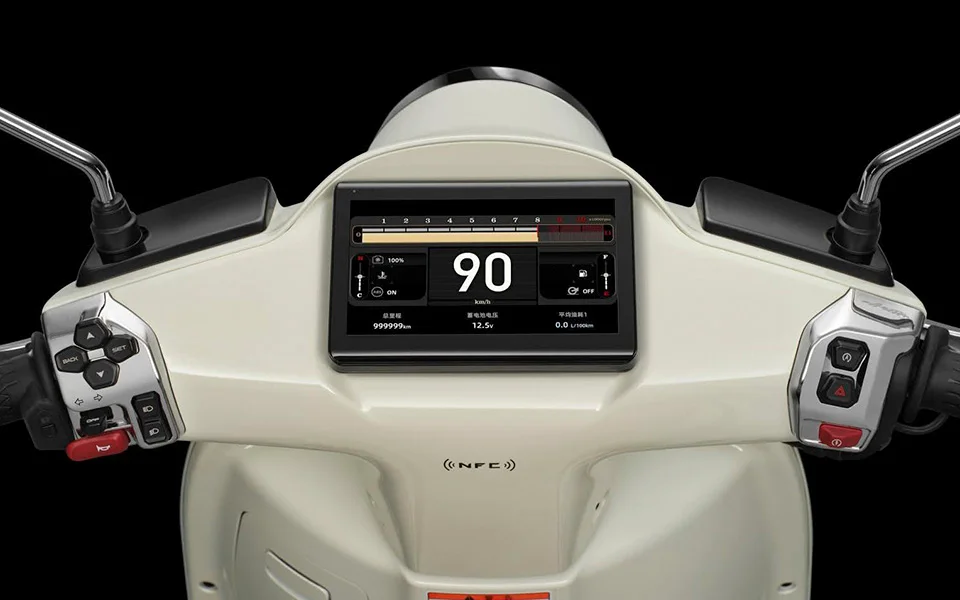 CFMoto Aura 150: estilo retro, alma tech - CRMOTOS