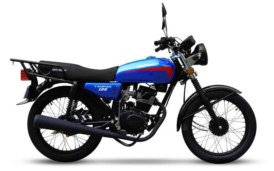 Serpento Taypan 125 - CRMOTOS