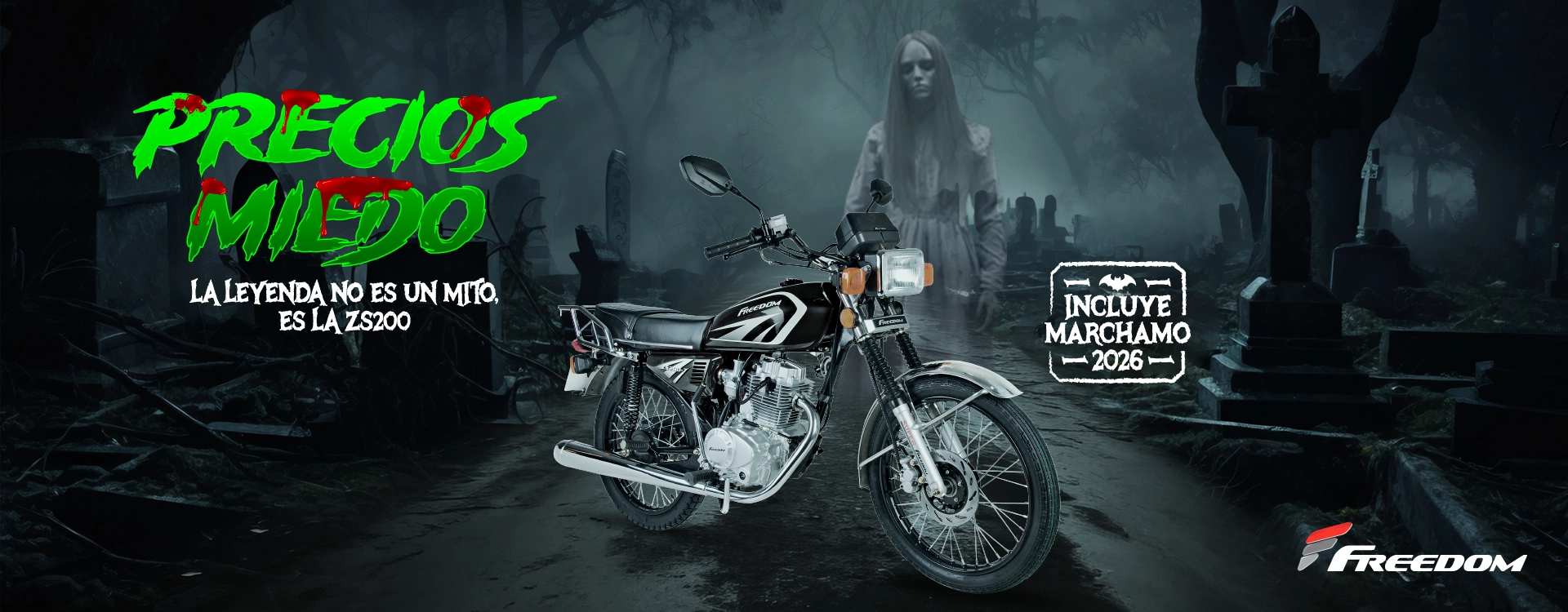 Motos Freedom Costa Rica - CRMOTOS